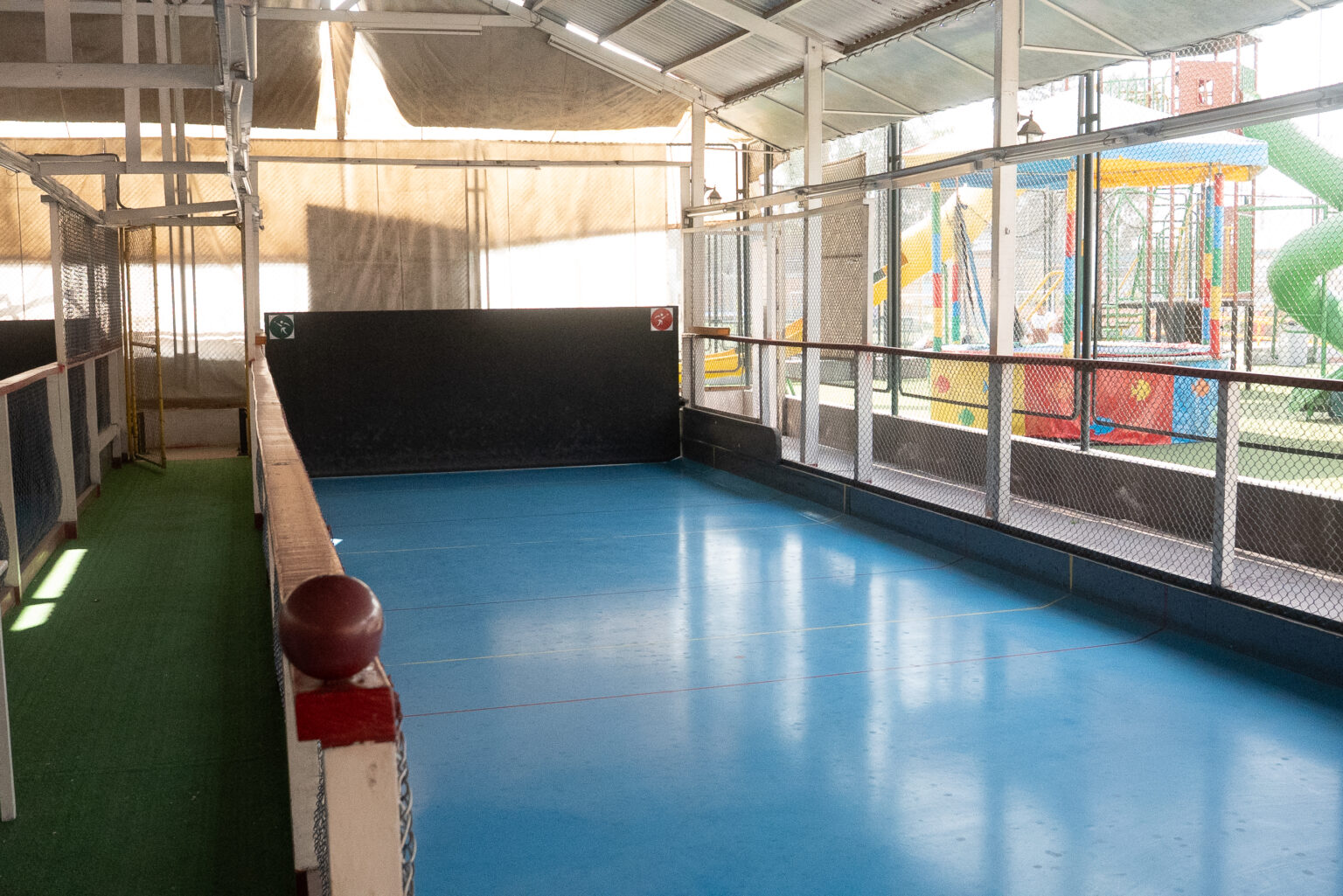 Cancha de Bochas – Club Petroperu
