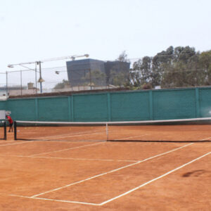 Cancha de tenis – Club Petroperu
